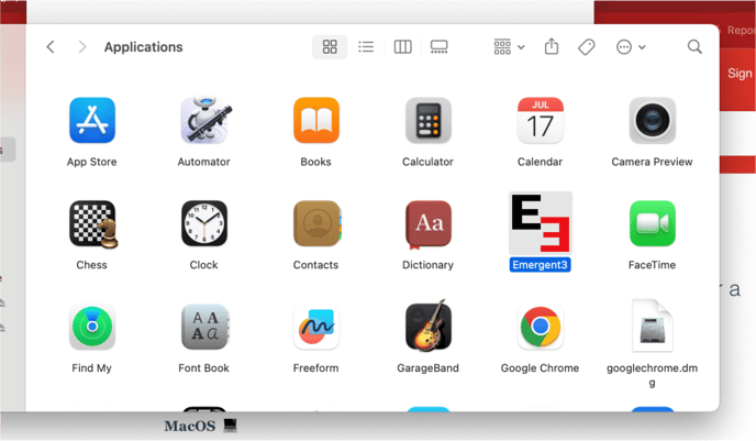Installing E3 for Desktop (Windows/Mac)